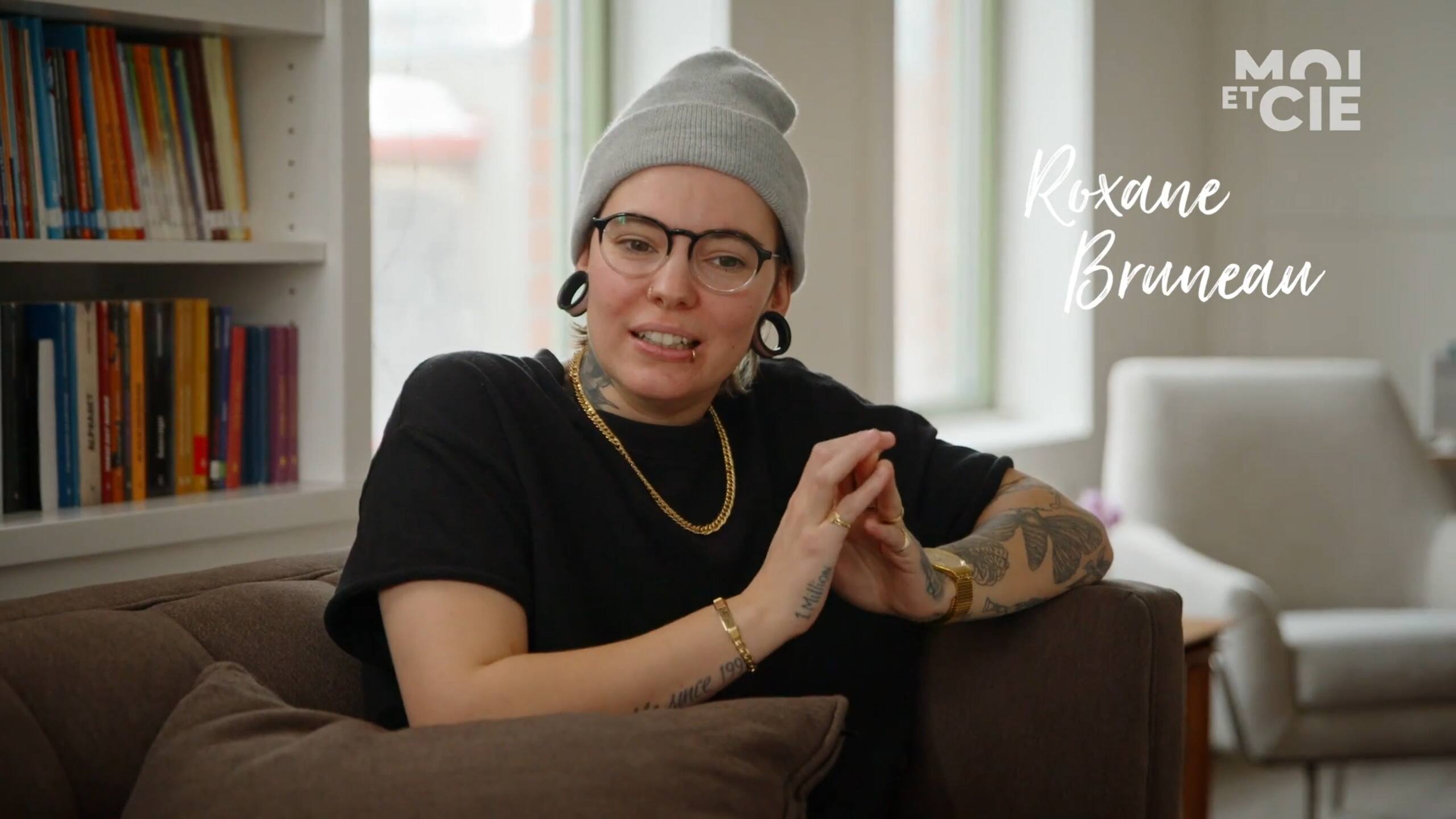 Extrait - Roxanne Bruneau | Histoires de coming out | TVA | TVA+