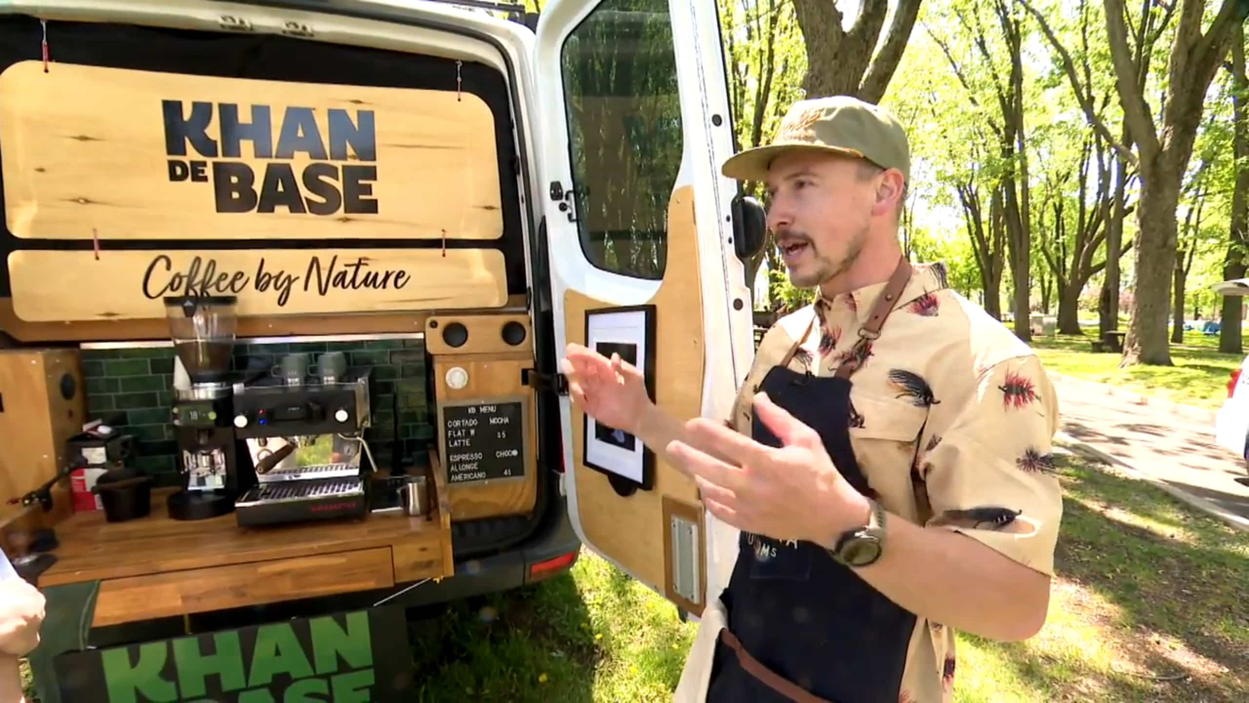 Khan de Base : offrir des cafés authentiques en plein cœur de la nature ...