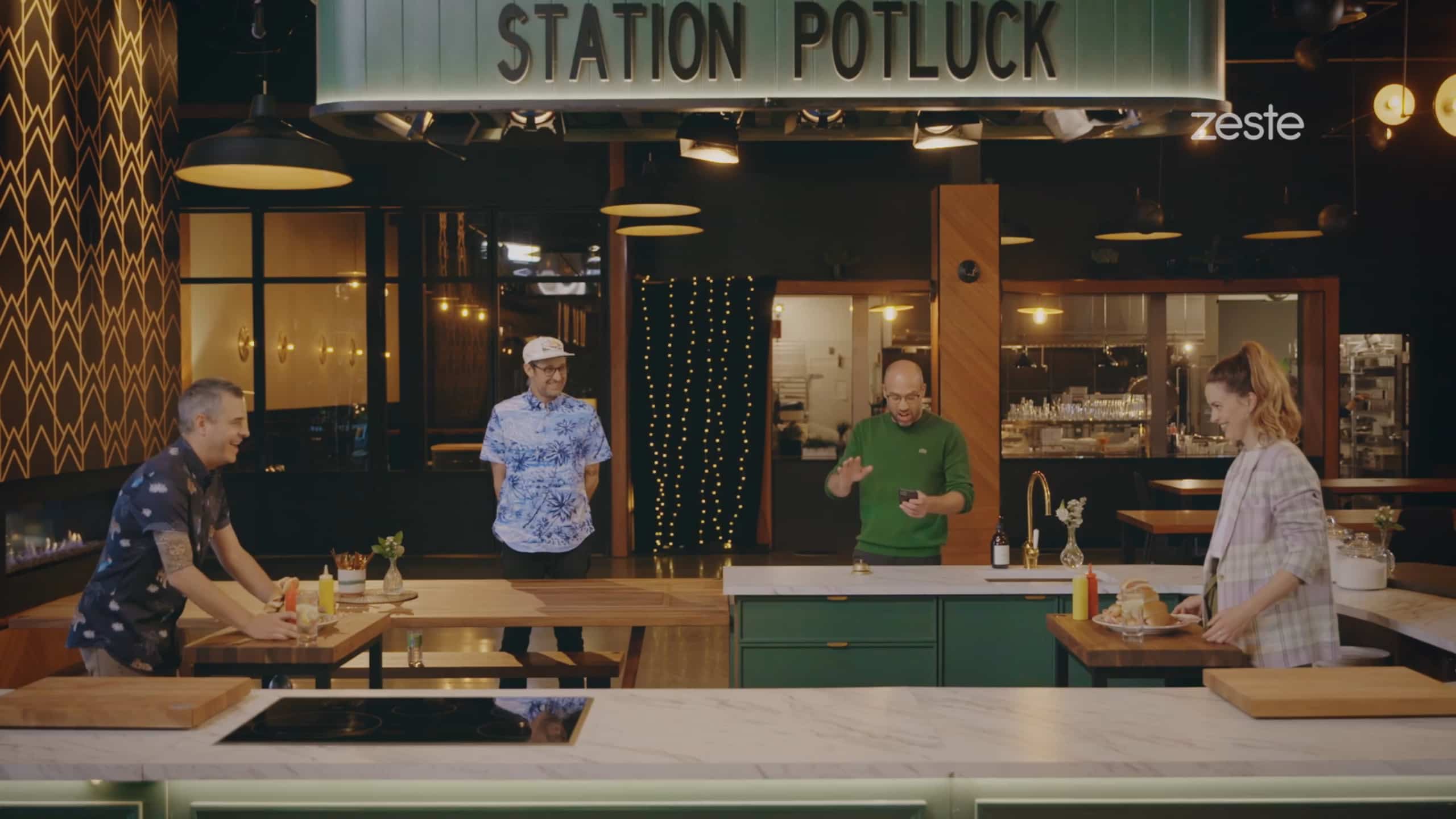 Pierre Hébert | Station Potluck | Zeste | TVA+ | TVA+