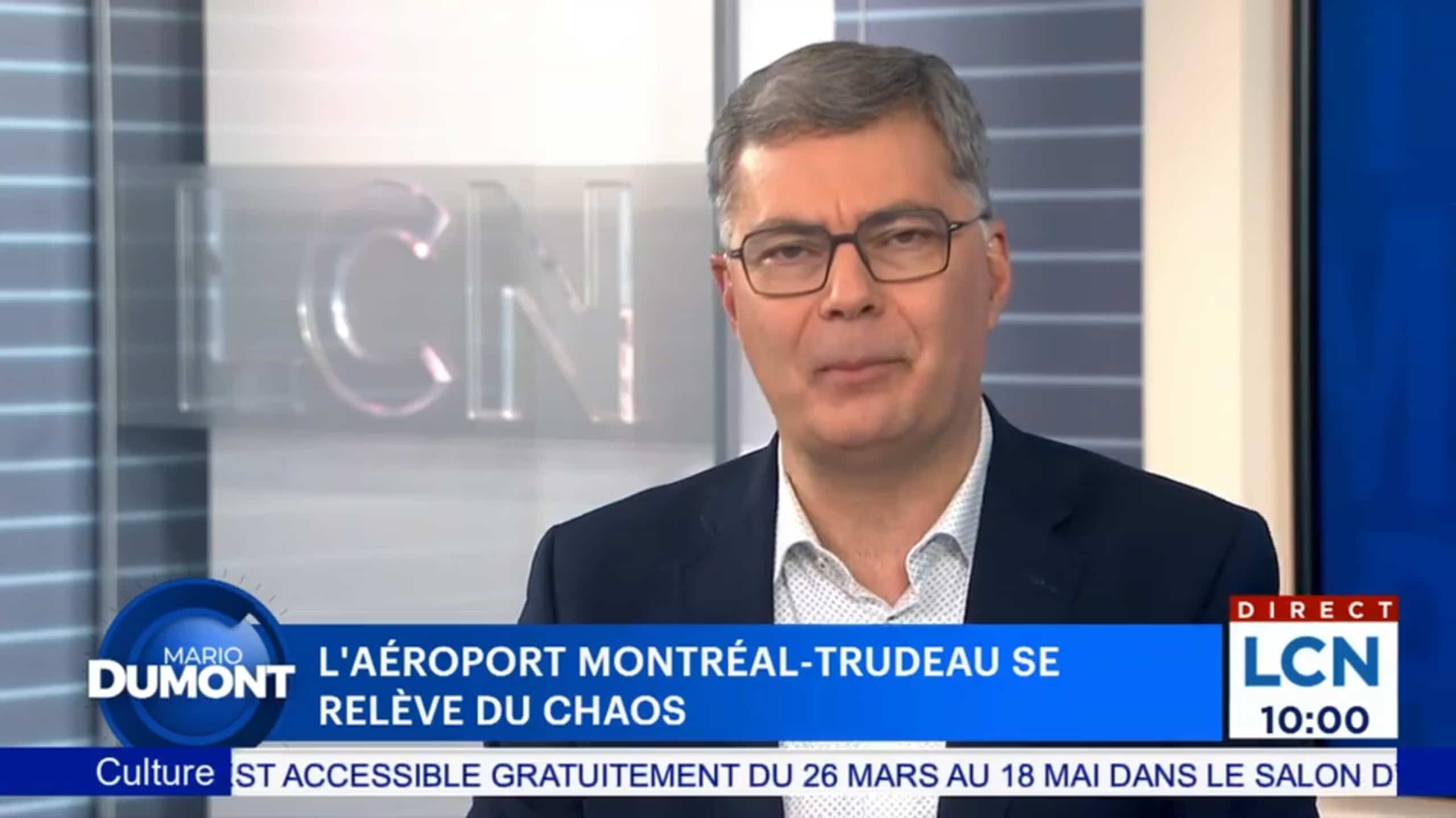 Épisode du 26 mars 2025 (Première heure) | Mario Dumont | LCN | TVA+