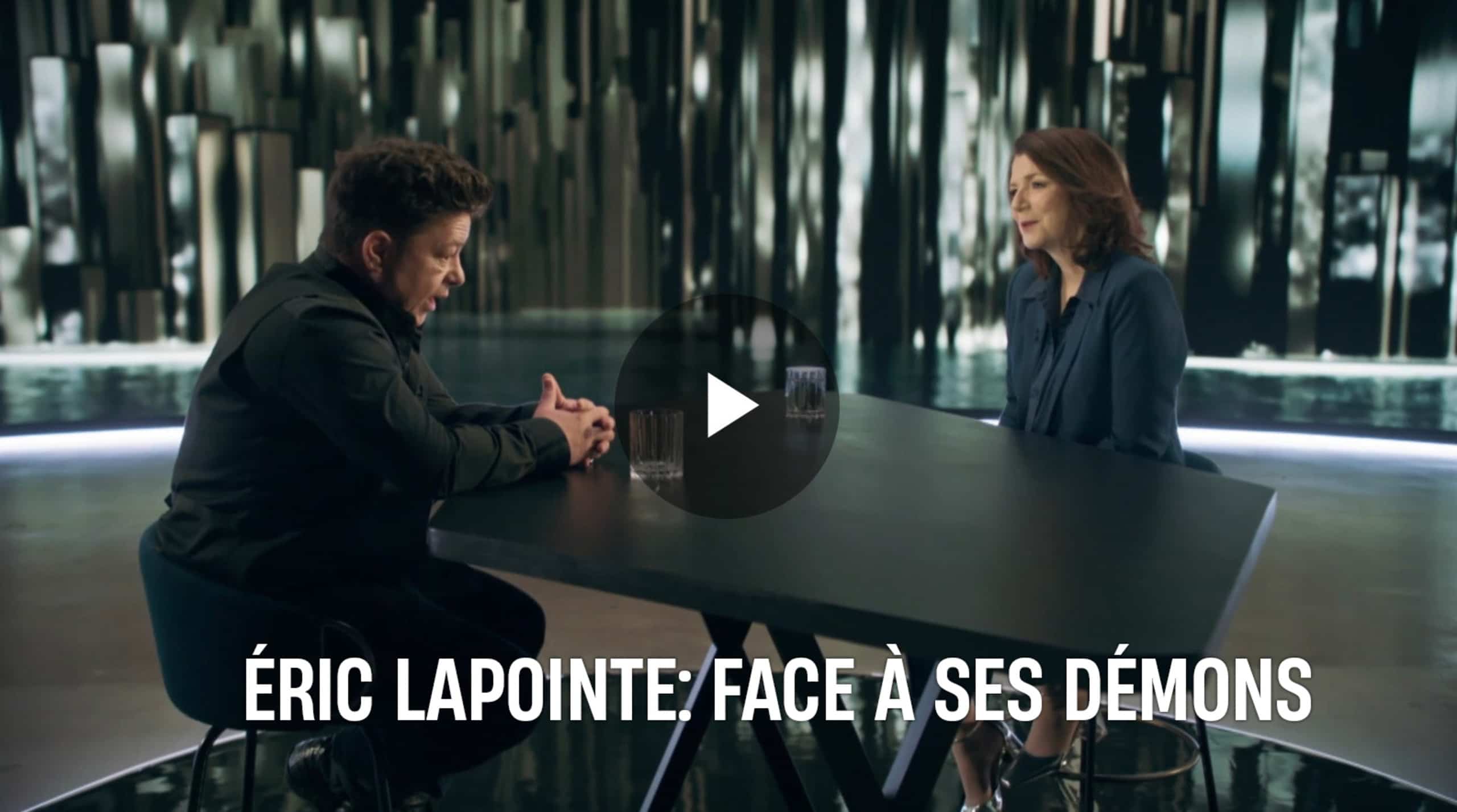 Éric Lapointe: face à ses démons | TVA | TVA+