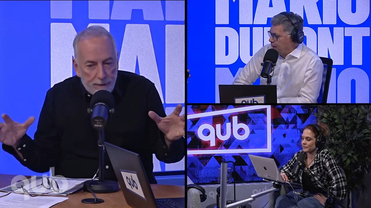 «Ne venez pas dire qu'on est une société raciste!», lance Benoit ...