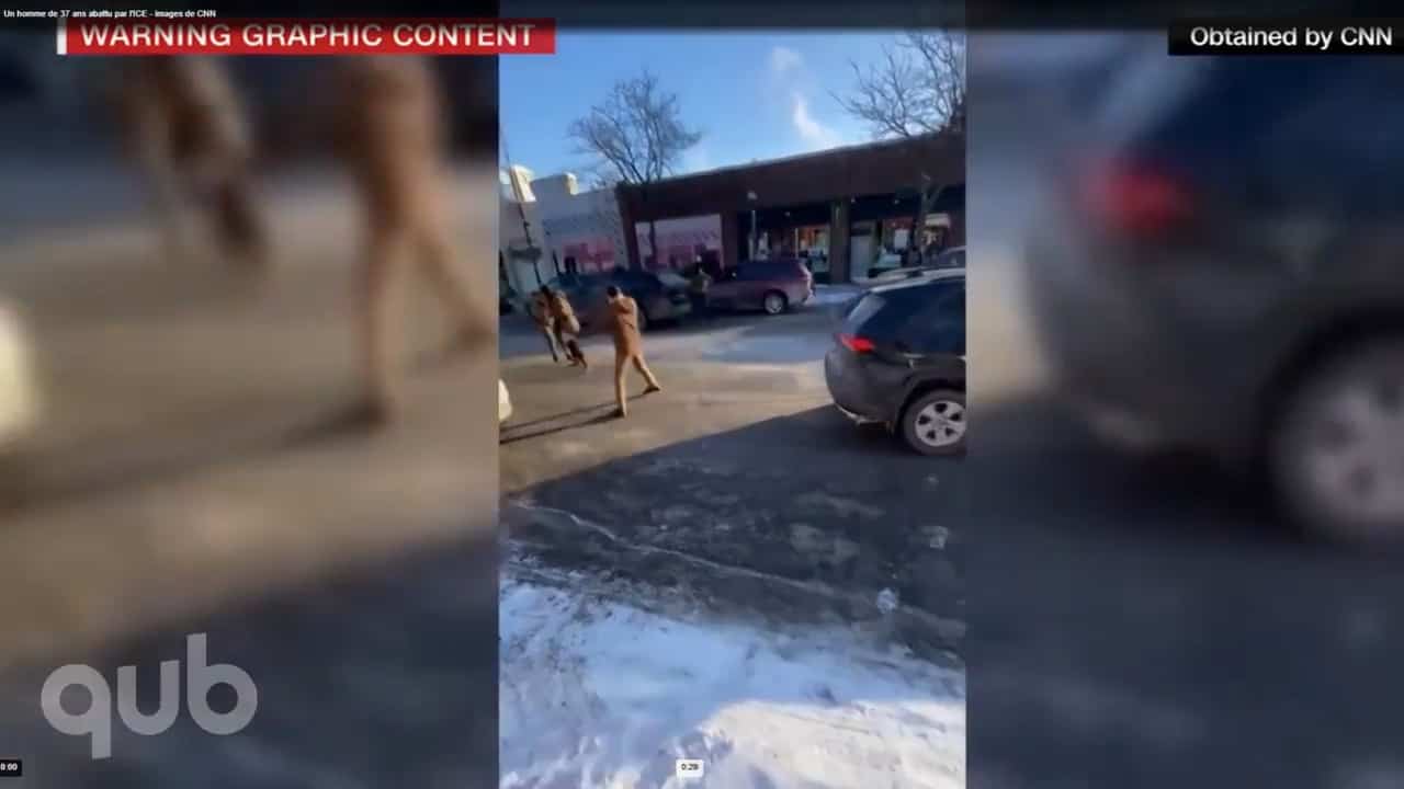 Décès d'Alex Pretti: «Minneapolis est en résistance!», affirme Félix ...