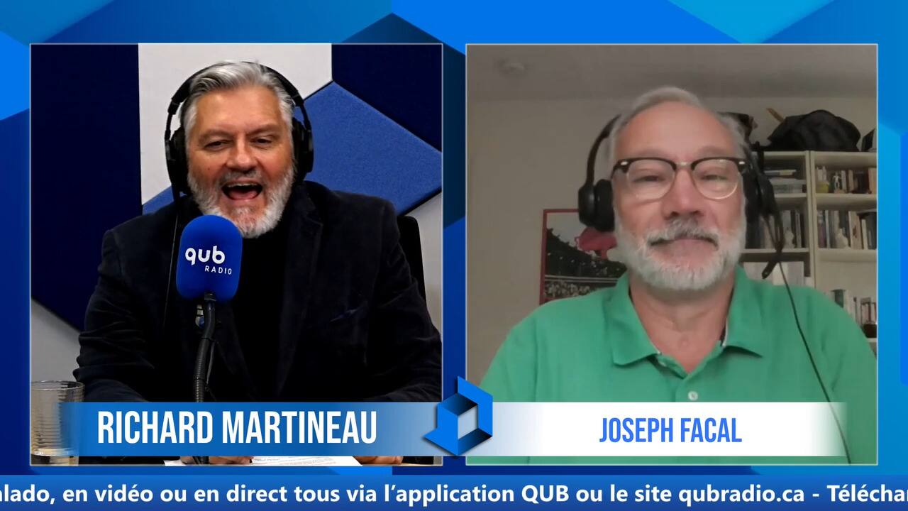 «La CAQ est le PLQ 2.0», lance Joseph Facal | QUB | QUB radio