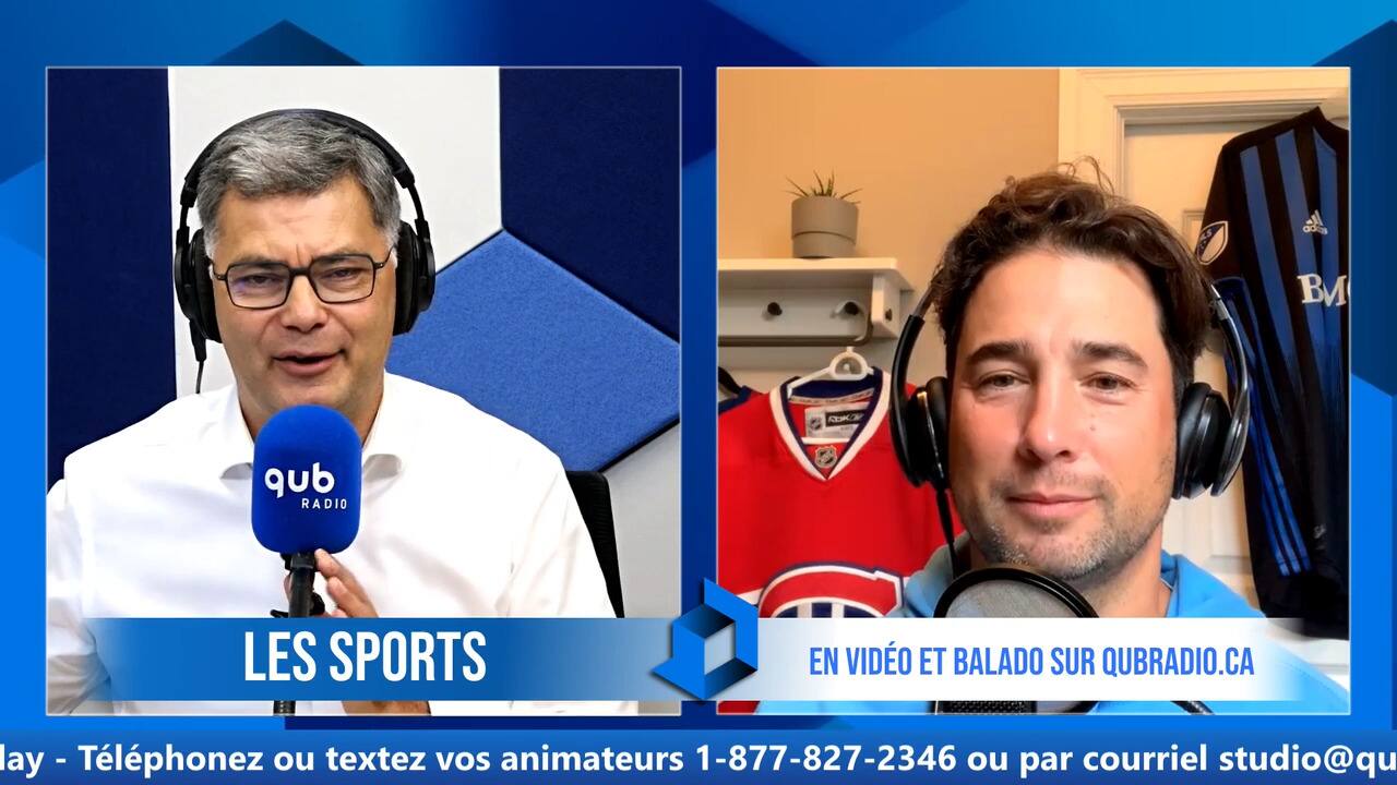 «Le Canadien, ça s'en vient» : Jean-François Baril est plein d'espoir ...