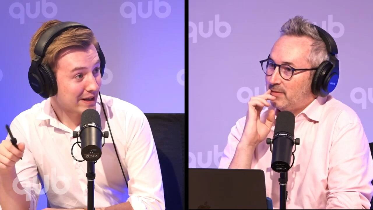 Campement McGill démantelé : Enfin! | Francis Gosselin | QUB | TVA+