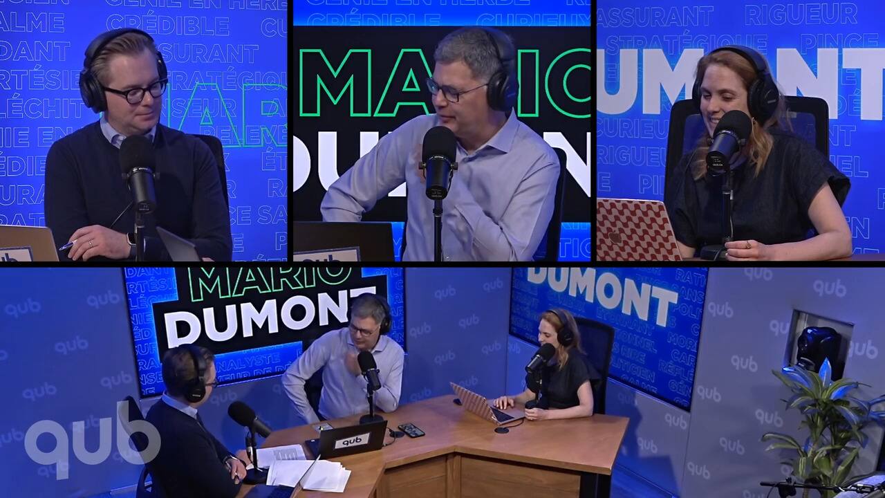 Trump continue sa guerre contre Harvard! | Mario Dumont | QUB | TVA+