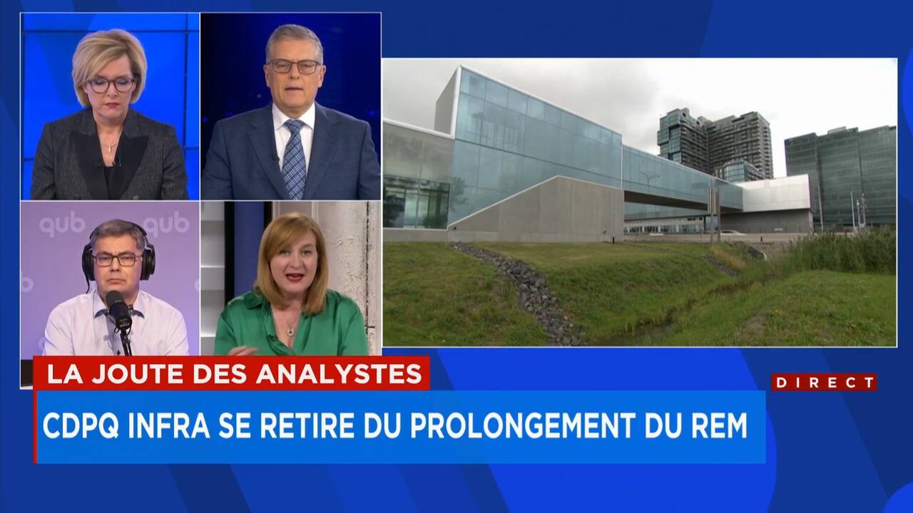 «Il y a un gros problème avec tout donner à CDPQ Infra», dit Emmanuelle ...