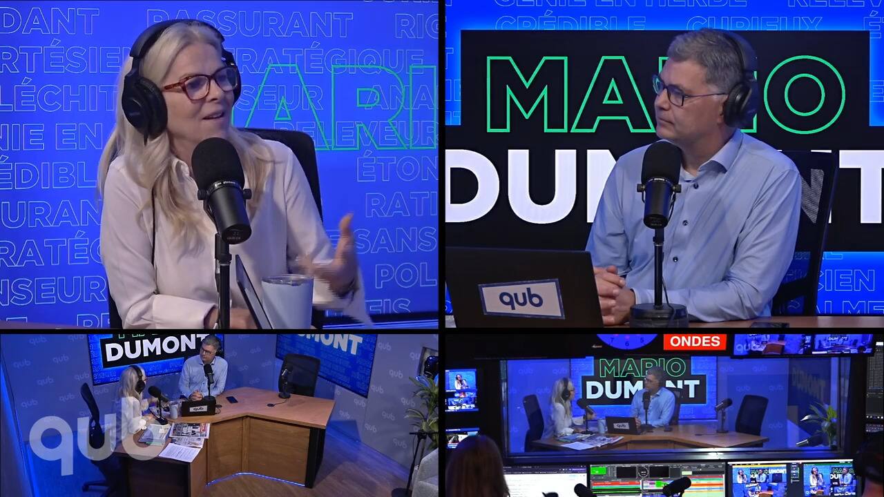 «Il n'en a pas d'arguments, Donald Trump!», dit Isabelle | Mario Dumont ...
