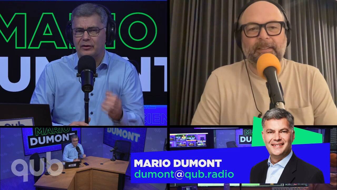 La tête du journaliste Daniel Renaud a été réclamée par le crime organisé! | Mario Dumont | QUB ...