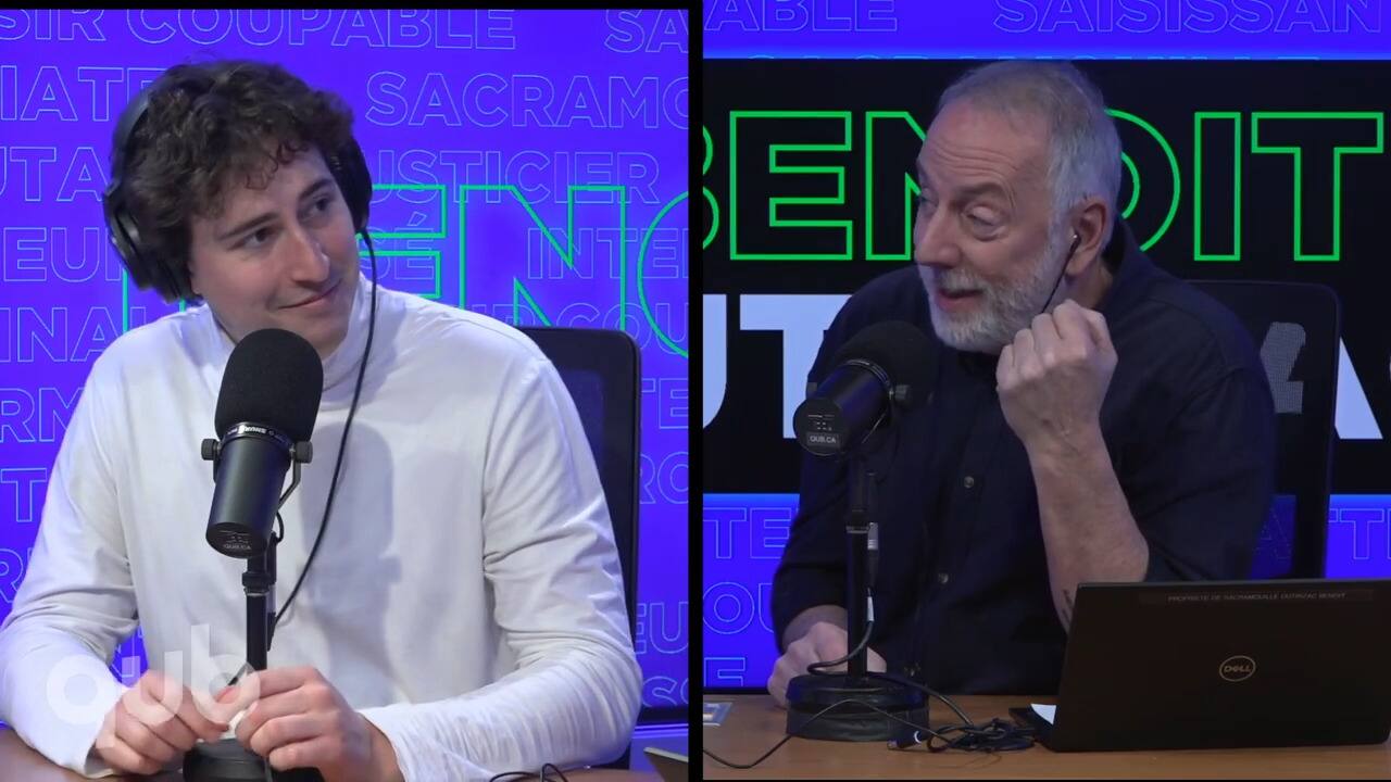 Benoit Dutrizac, prochain sénateur? | Benoit Dutrizac | QUB | QUB radio