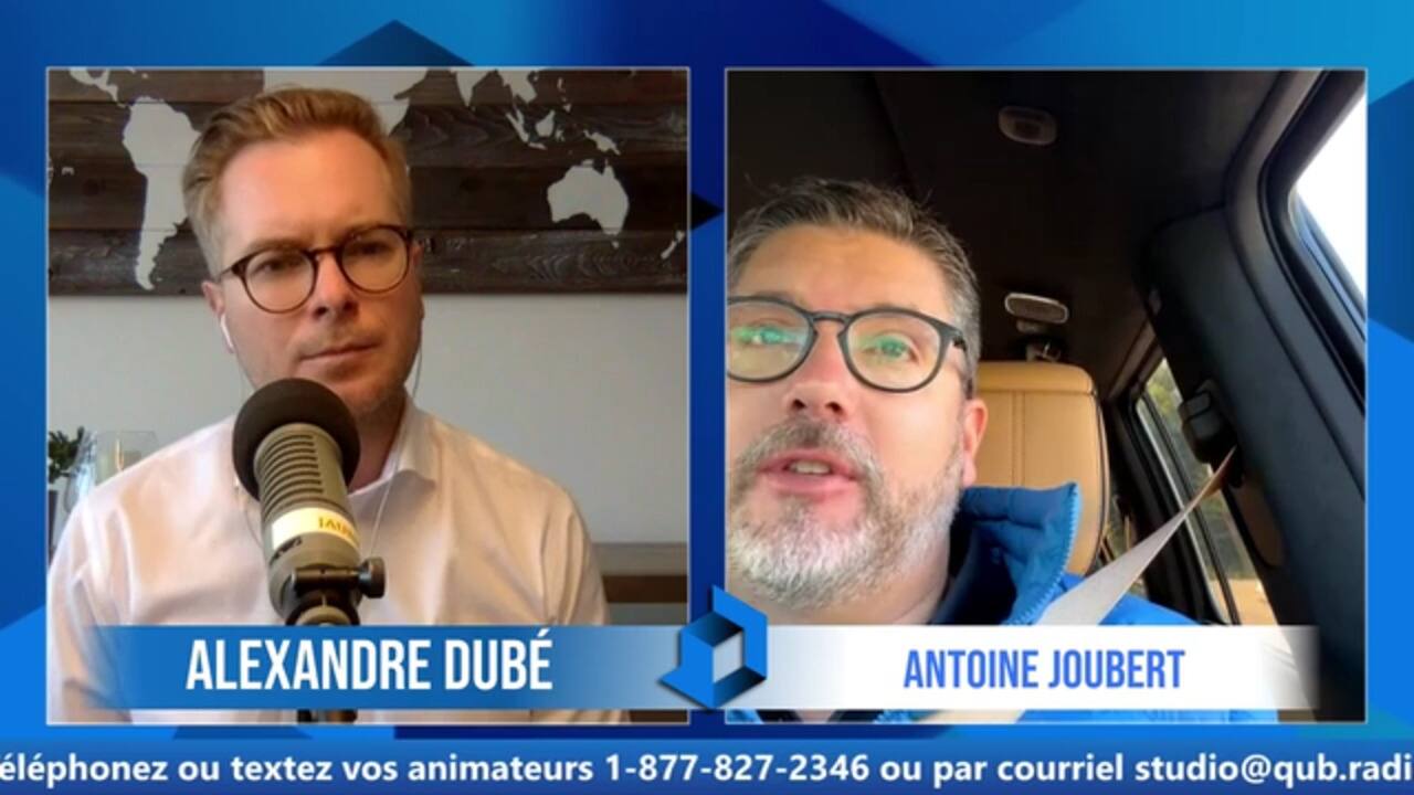 «Ça coûte très très cher l'essence SUPER», constate Antoine Joubert ...