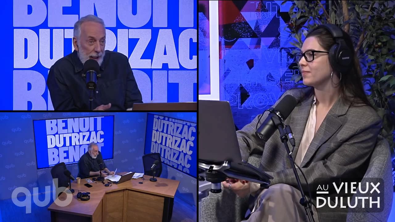 Veudettes qui font la morale: Benoit Dutrizac n'est PLUS CAPABLE ...