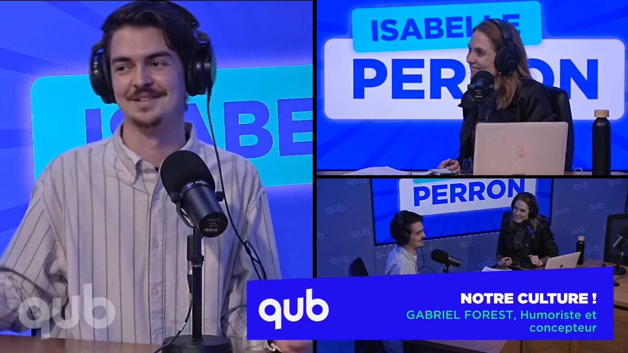 «J'espérais que Pablo Rodriguez reste pour notre show!», s'amuse Luc ...