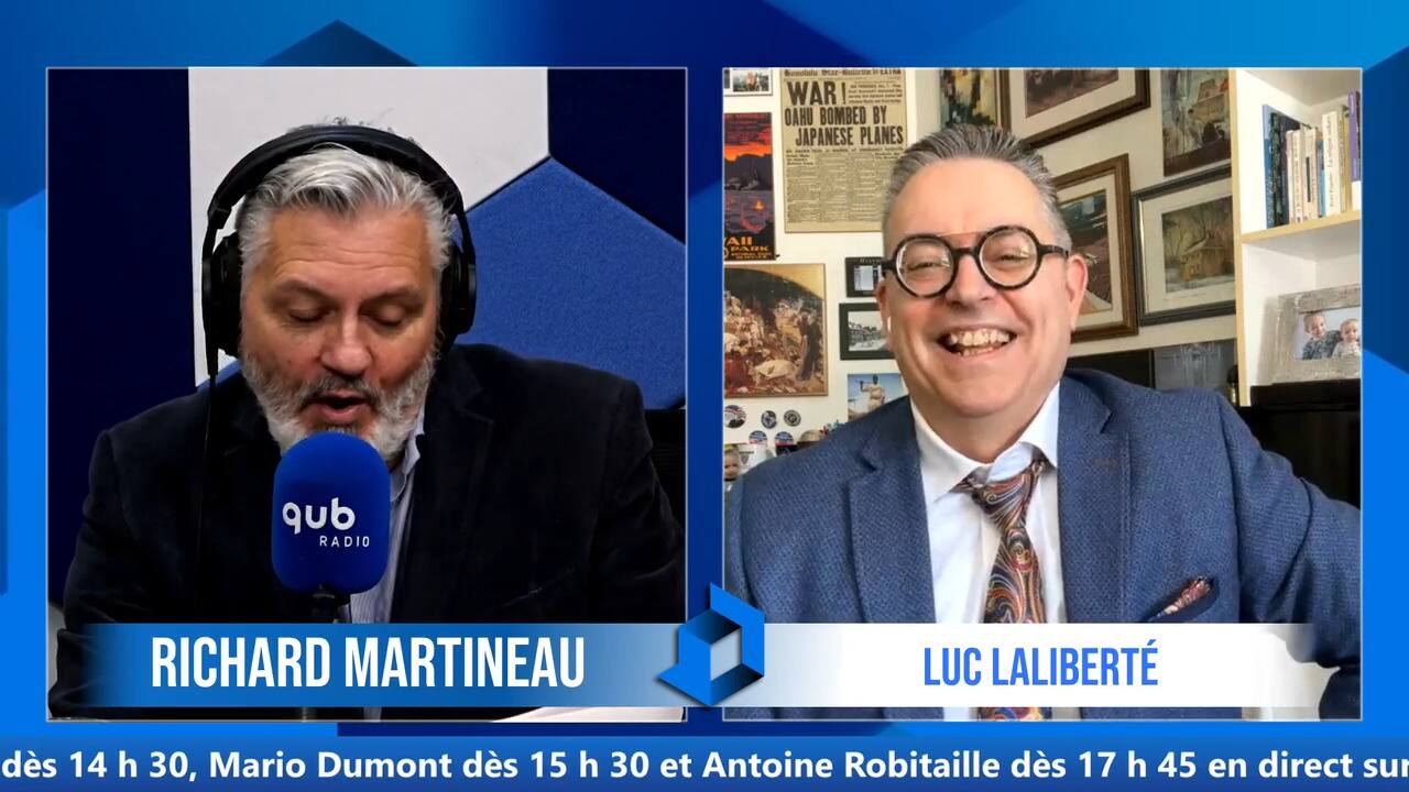 La popularité de Trump est «à se taper la tête sur les murs», lance Richard | QUB | QUB radio