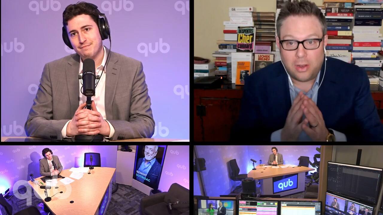 «On comprend mal ce qu'est QS», dit MBC | Mathieu Bock-Côté | QUB | QUB ...