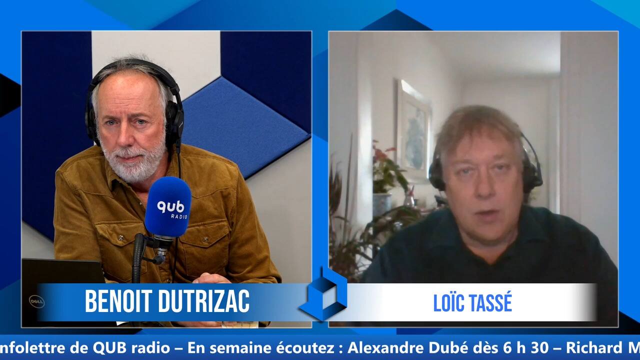 Le Hamas n'aide pas du tout les Palestiniens, rappelle Loïc Tassé | QUB ...