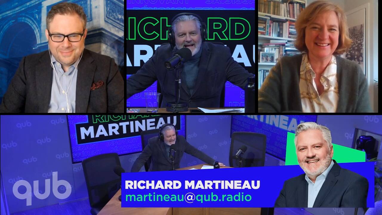 «Carney la gaffe» parle comme E.T. , lance Mathieu Bock-Côté | Richard Martineau | QUB | QUB radio