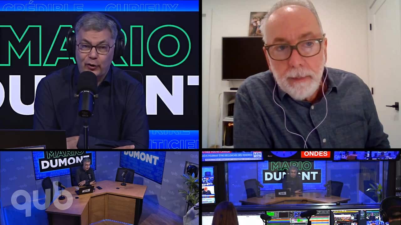 «Les libéraux sont vraiment TRÈS forts», reconnaît Benoit Dutrizac ...