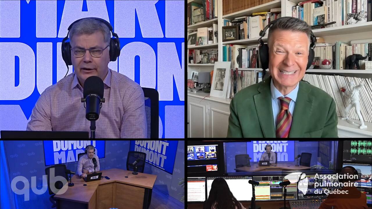 Les forces spéciales à l'assaut de l'Iran? | Mario Dumont | QUB | QUB radio