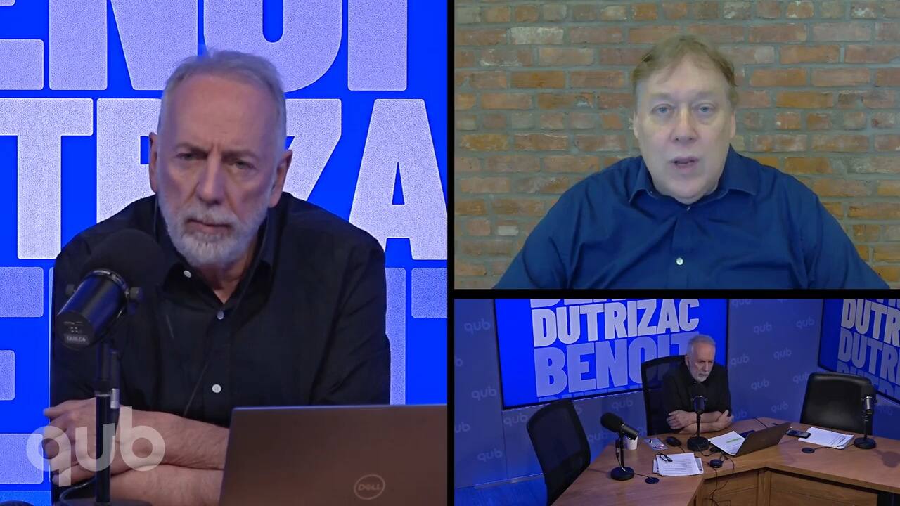 «Le cirque est à Davos et le clown principal, c'est Trump», explique ...