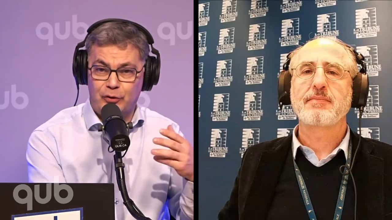 Le Québec «est dans un déficit absolument historique», s'étonne Antoine ...