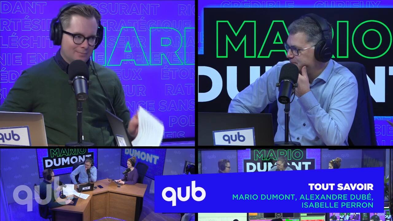 Tarifs sur l'automobile: un beau cadeau pour Mark Carney! | Mario Dumont | QUB | QUB radio