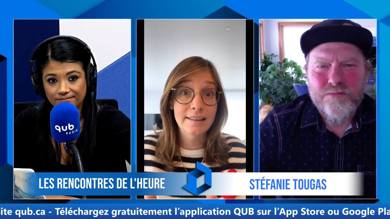 La CAQ a réussi son pari de s'assoir au centre, dit Stéfanie Tougas ...