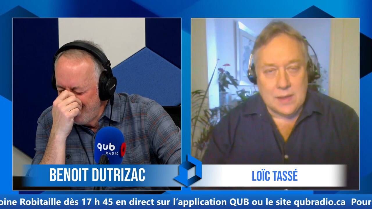 Le Hamas joue un jeu stratégique, disent Loïc Tassé et Benoit | QUB ...