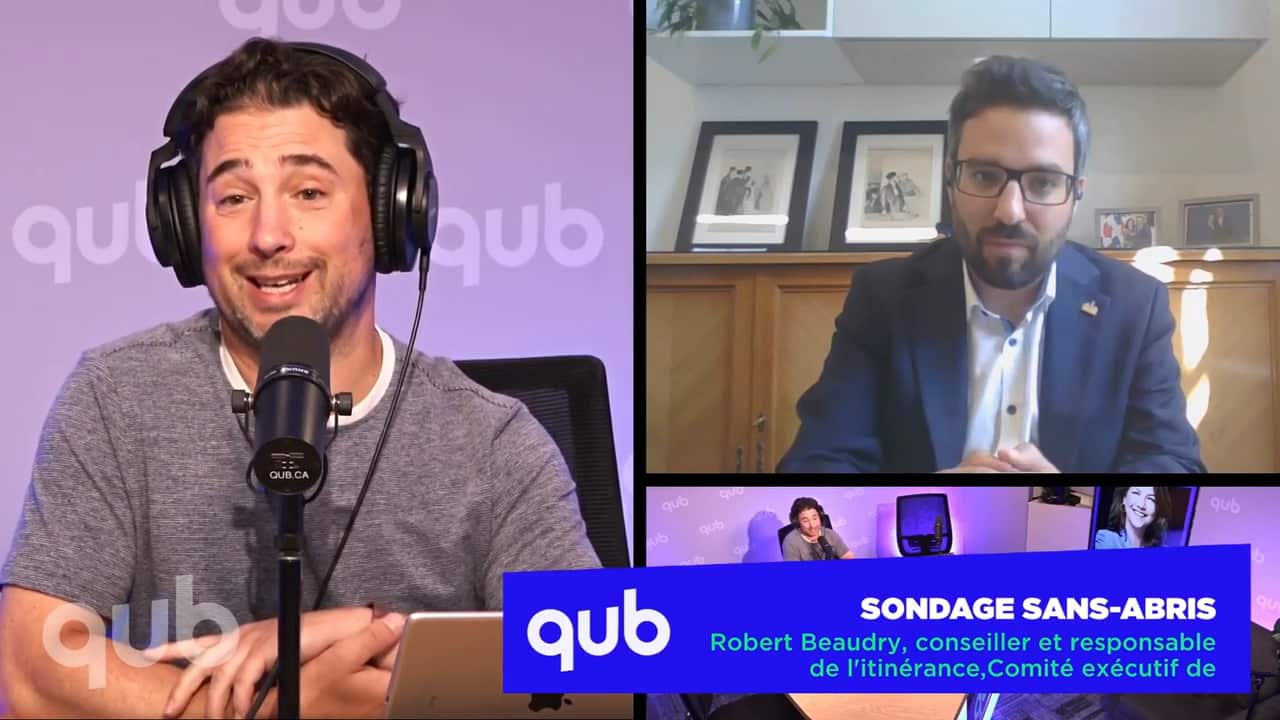 Itinérance : «On veut parler à la population», dit Robert Beaudry ...