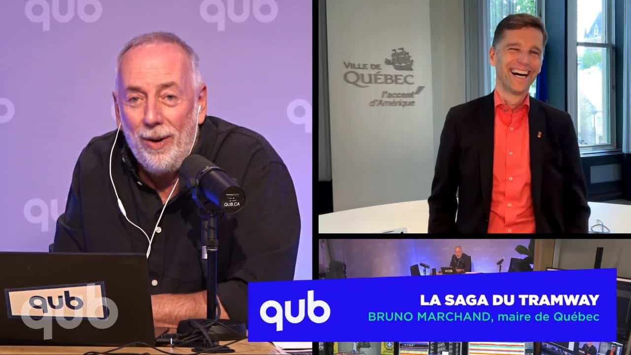 Tramway QC : «Il faut avoir un premier coup de pelle très rapidement ...