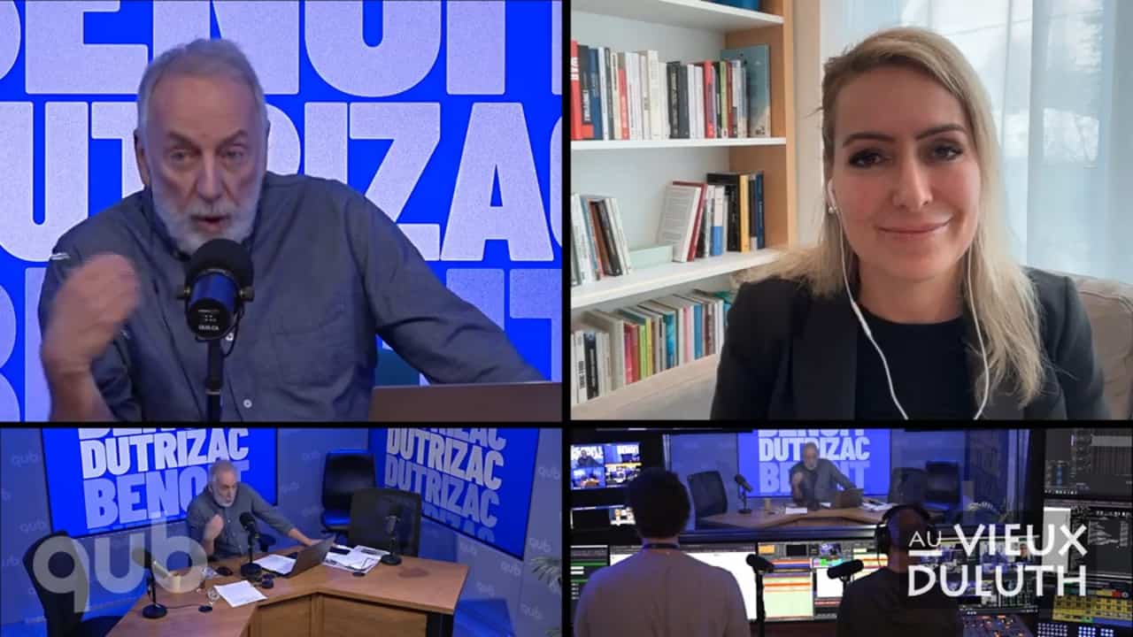 Réponse à Élisabeth Lemay: «ON VOUS AIME FORTS, CHERS HOMMES!», scande ...