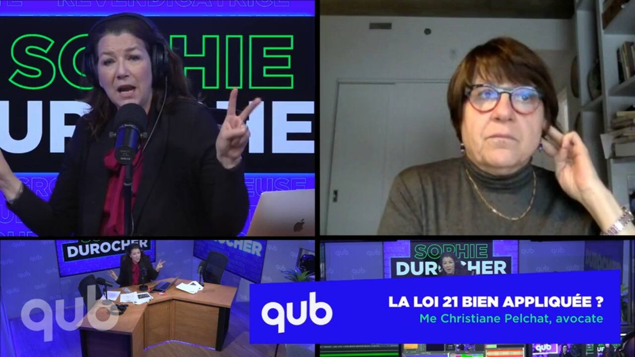 «La laïcité c'est un mode de gouvernance du vivre ensemble», Me Christiane Pelchat | Sophie ...