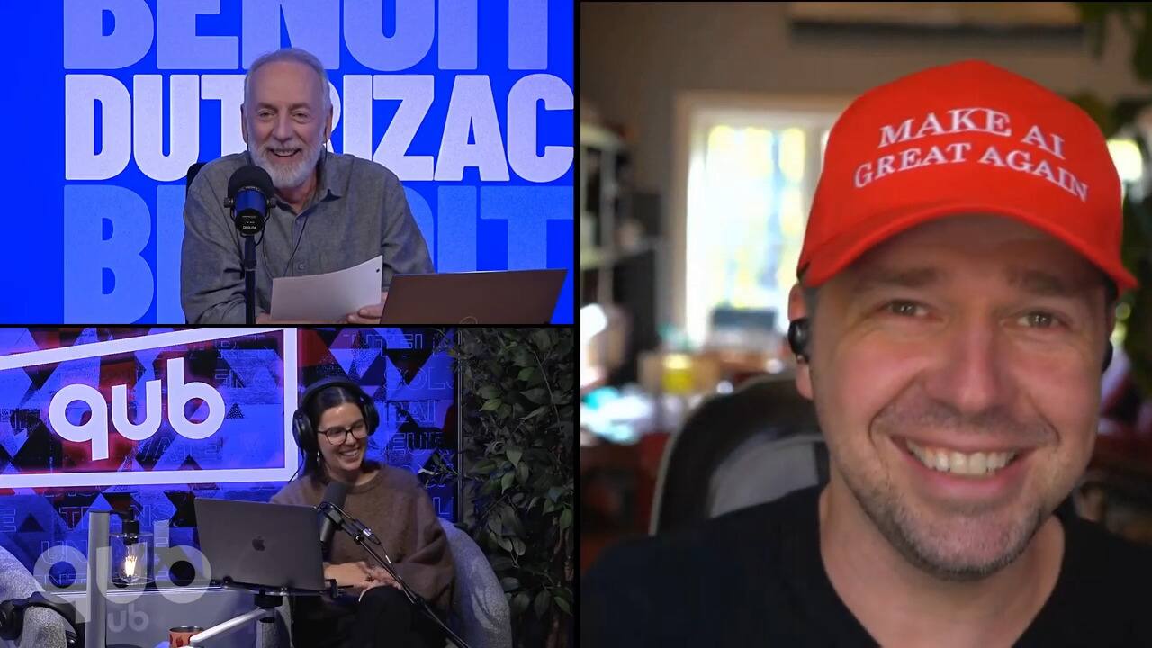 «Make AI great again»: David Proulx adore sa nouvelle casquette qui ...
