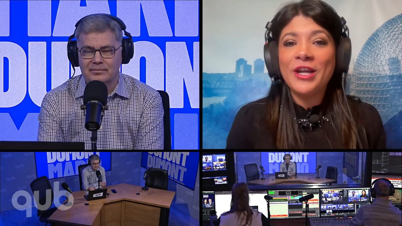 Mark Carney, «le courageux» | Mario Dumont | QUB | TVA+