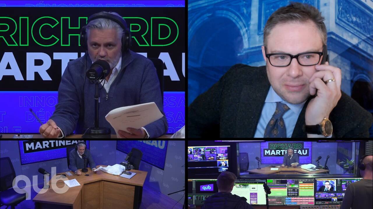 « Les médias fabriquent des fake news à propos de Trump », dénonce Mathieu Bock-Côté | Richard ...