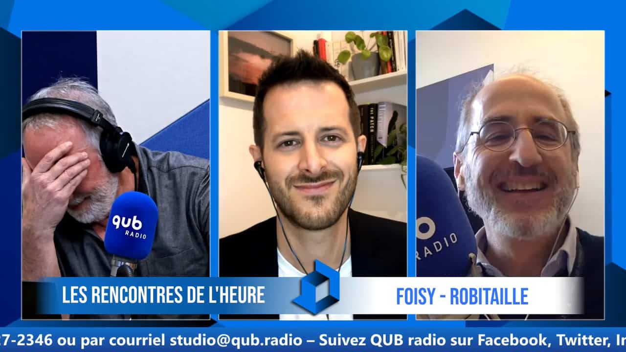 Des propos de QS laissent Antoine Robitaille perplexe | QUB | QUB radio