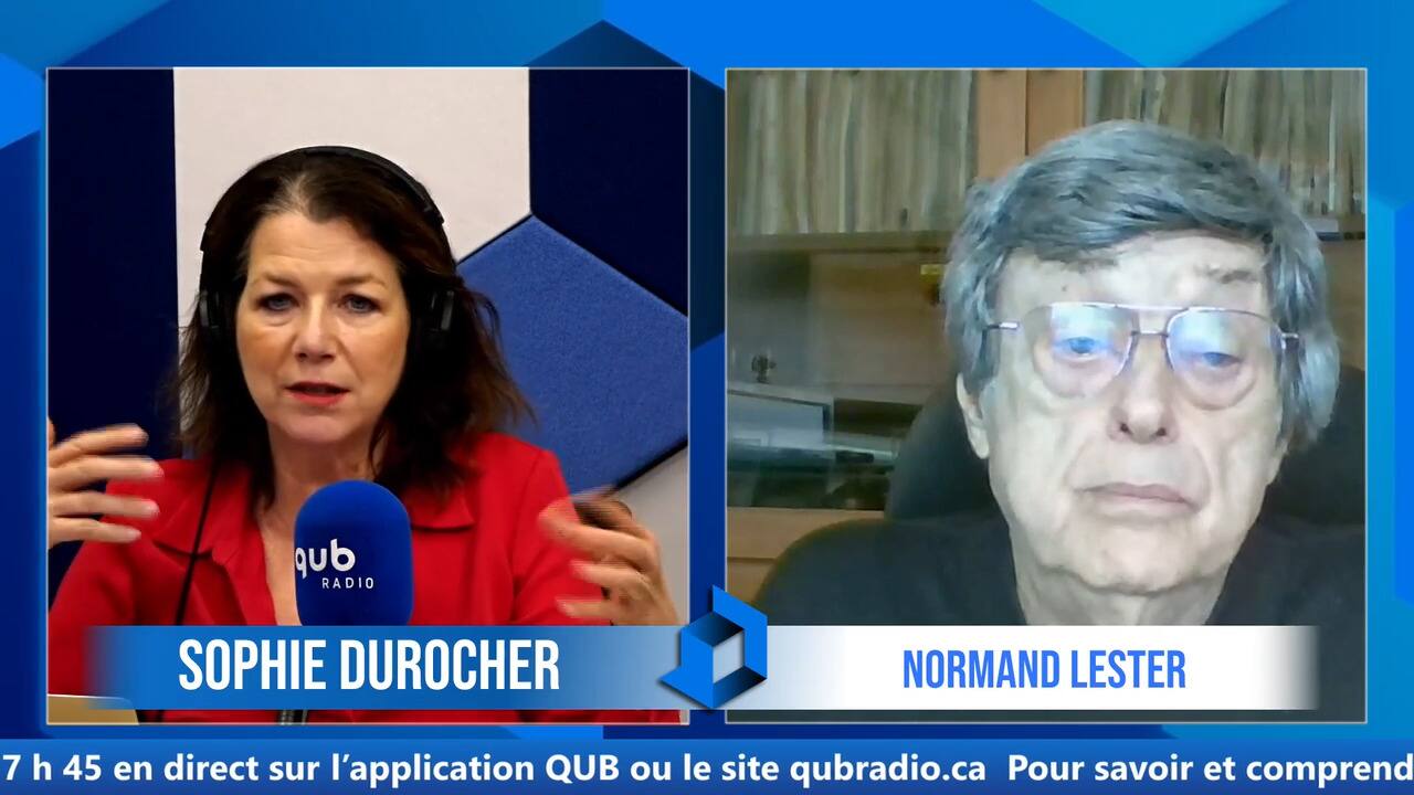 «Il n'y aura jamais un retrait des juifs de Cisjordanie», dit Normand ...