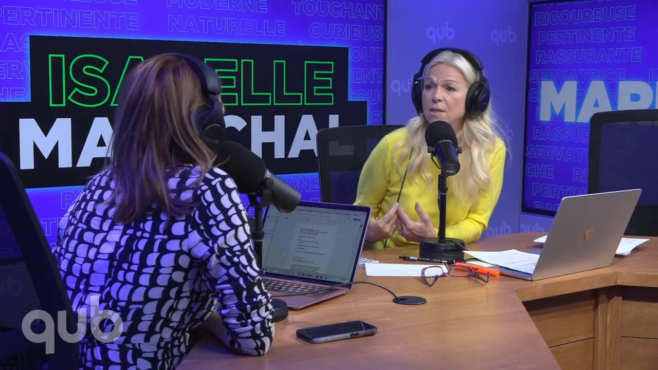 «J'ai déjà appelé Tel-Aide» : Isabelle Maréchal s'ouvre sur un passé ...