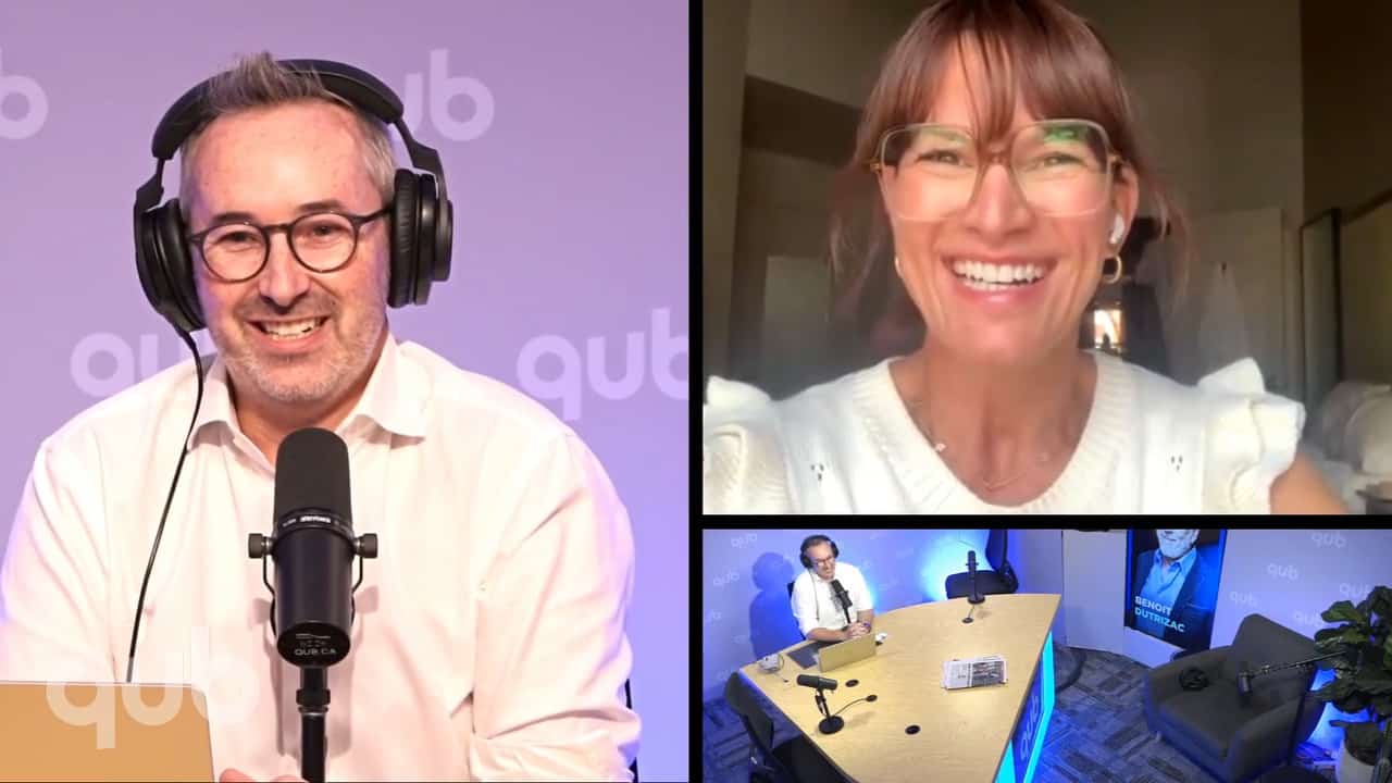 «J'étais tellement emballée par le défi» : Julie Marcoux, nouvelle ...