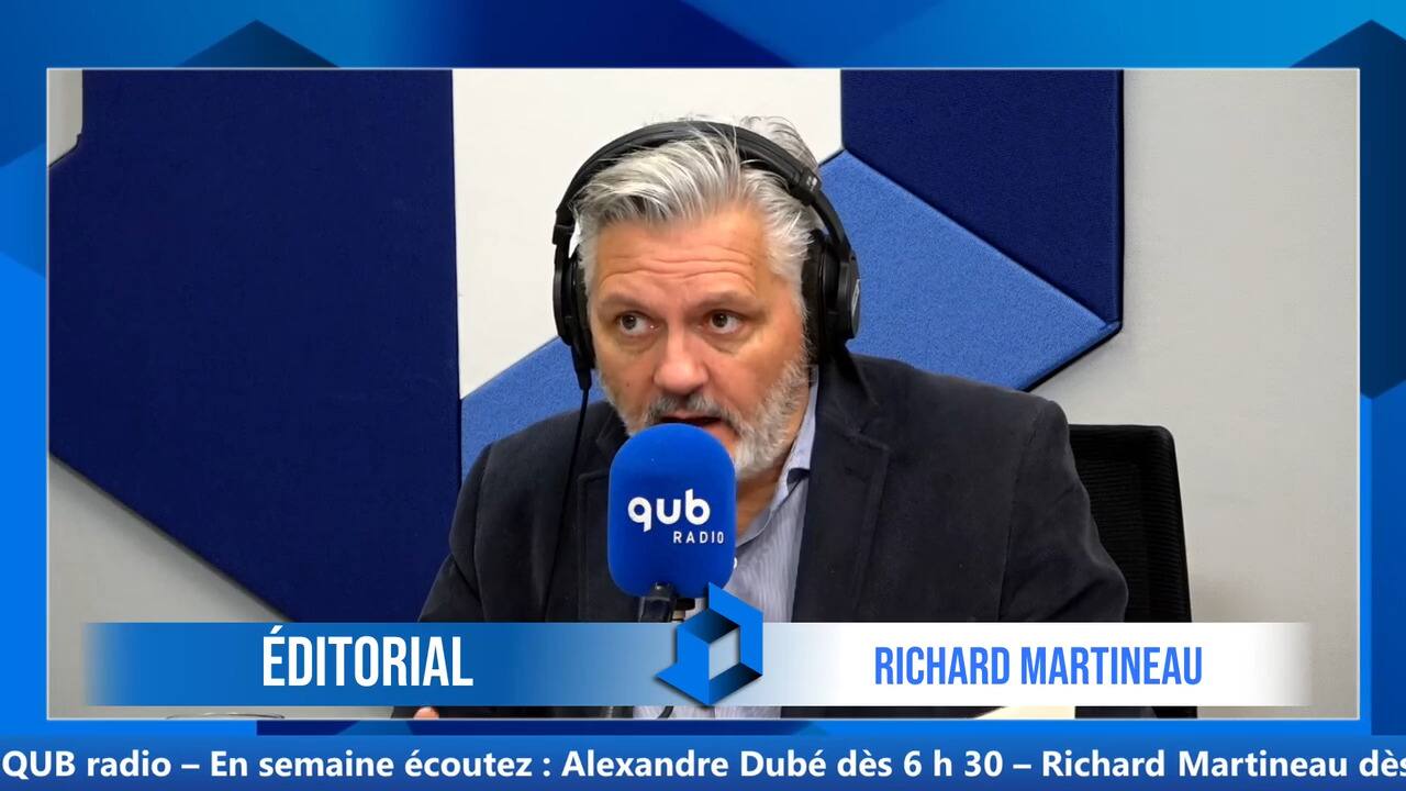 «Si vous trouvez ça trop dur, changez de poste» : Richard lit un texte ...