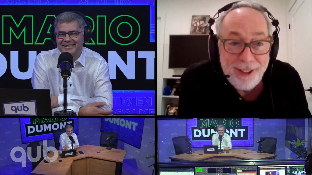Menaces de Trump: Valérie Plante attendue sur la ligne deux… | Mario Dumont | QUB | QUB radio
