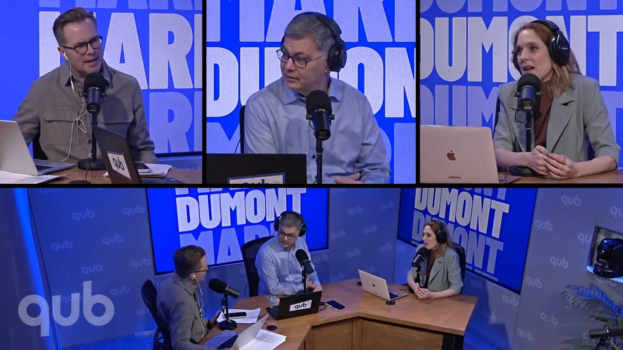 Menaces: «C'est vraiment juste quand je fais la météo, quand je fais le ...