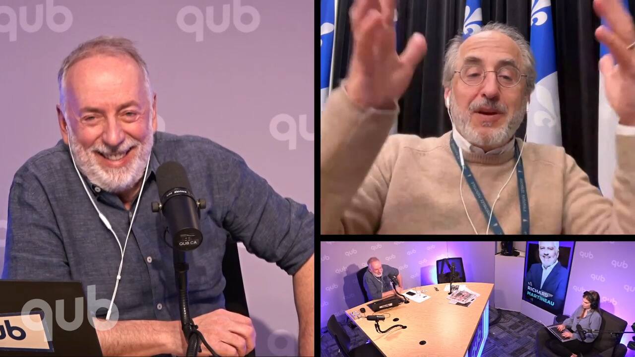 «Le patient de la CAQ est toujours en soins intensifs», ironise Antoine ...