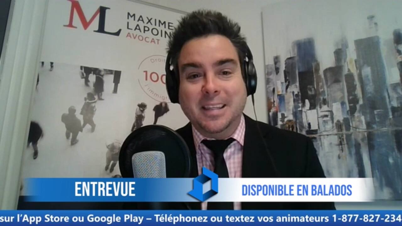 Roxham : «Il y a 99% des entrées irrégulières qui se font au Québec dans tout le Canada», dit ...