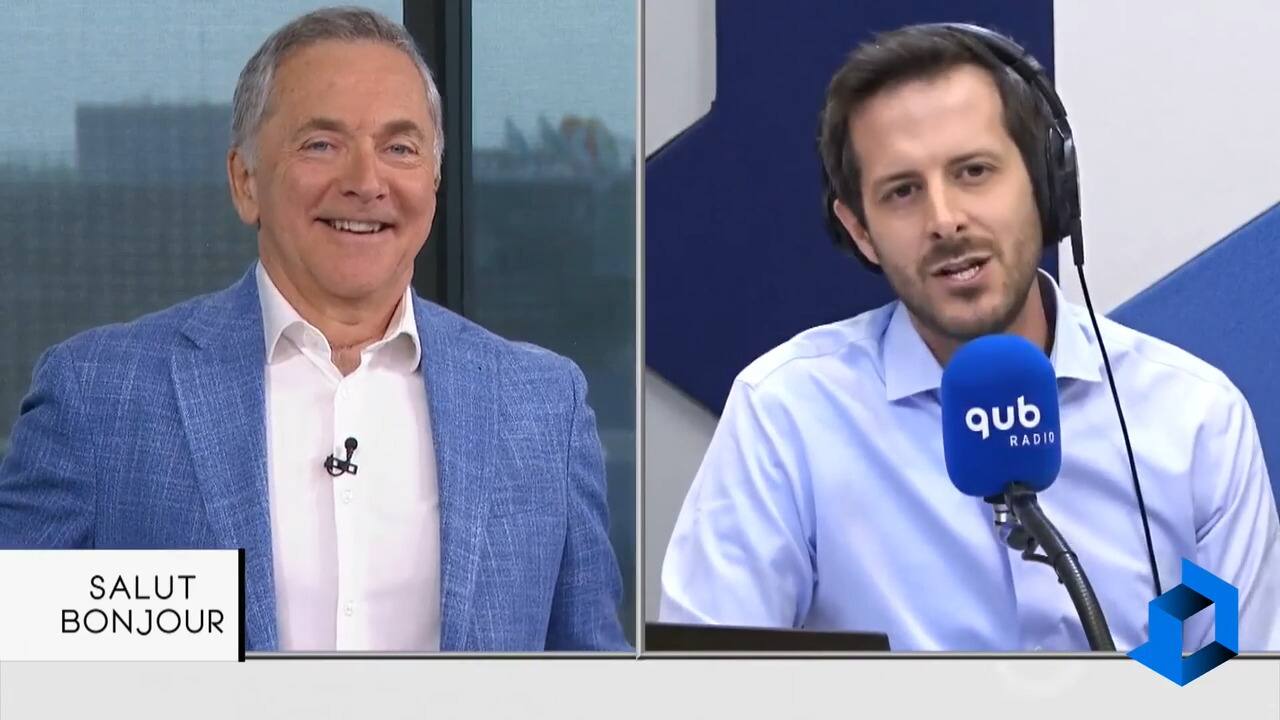 Salut Bonjour : PVF rend hommage à George Pothier | QUB | QUB radio