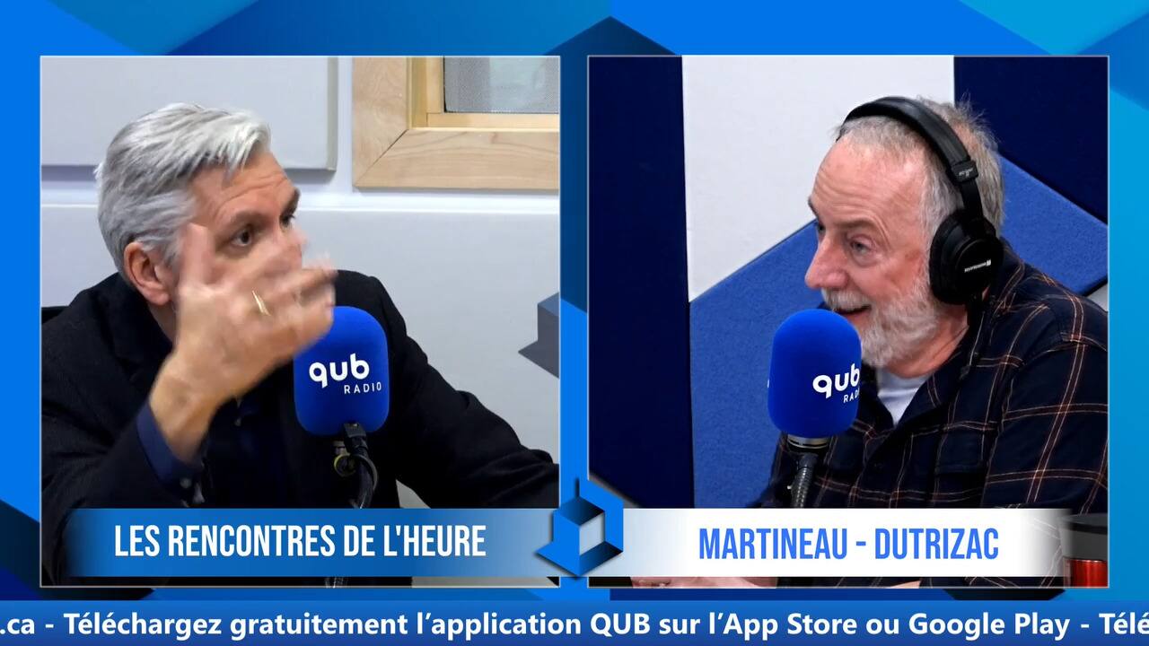 Richard Martineau s'est déjà poussé d'un restaurant sans payer ! | QUB ...