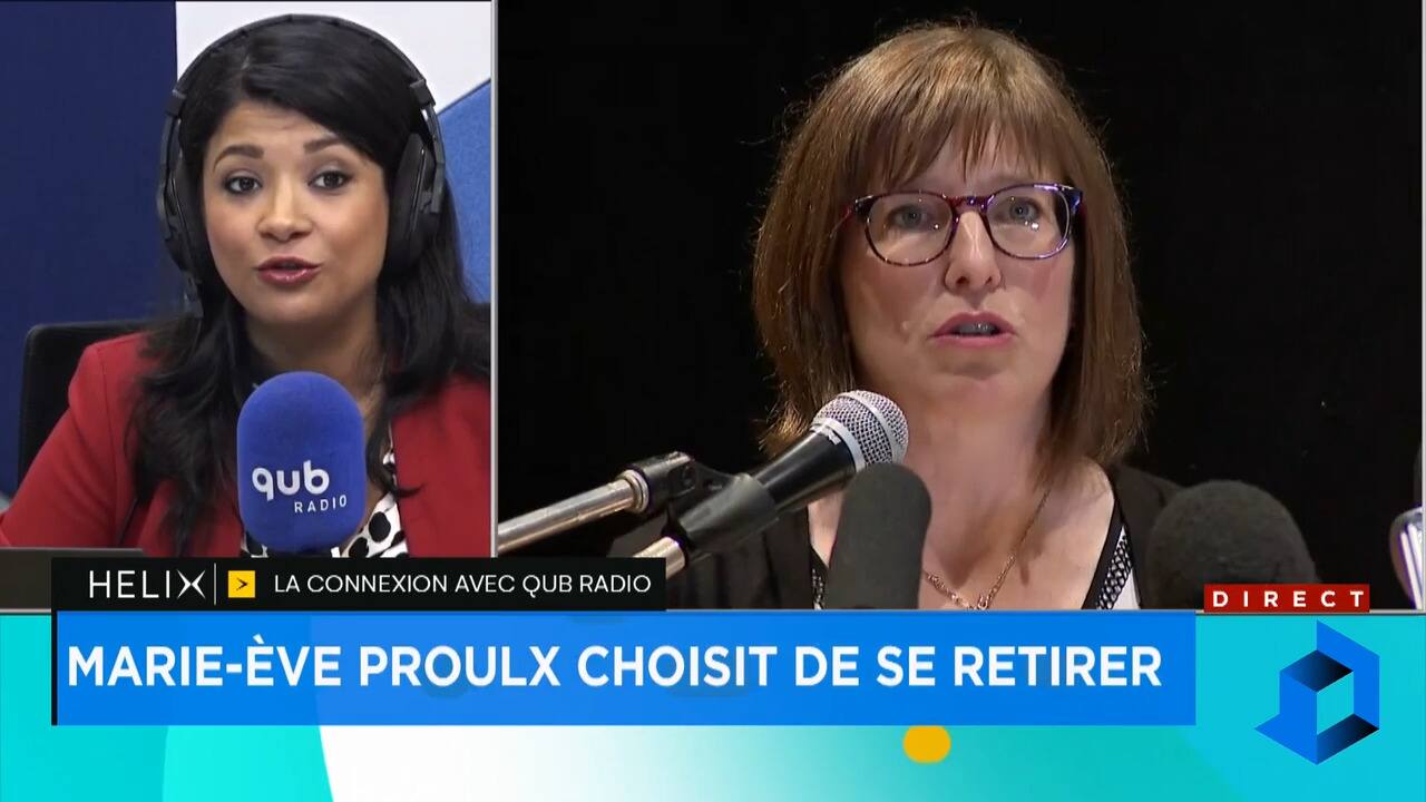 Marie-Eve Proulx «a décidé elle-même d’aller laver sa réputation», dit ...