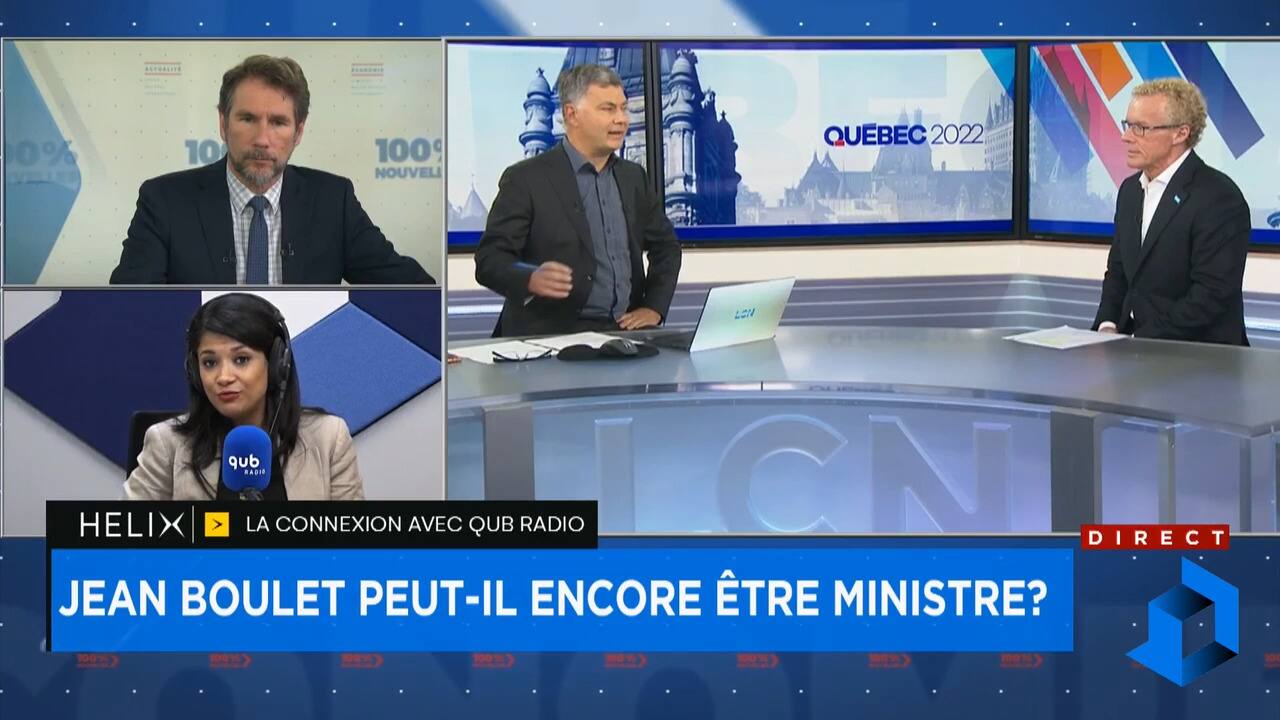 «Jean Boulet devrait quitter le conseil des ministres», pense Yasmine ...