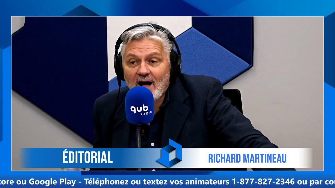 «Tellement performant, le ministre Éric Caire!», lance Richard | QUB | QUB radio